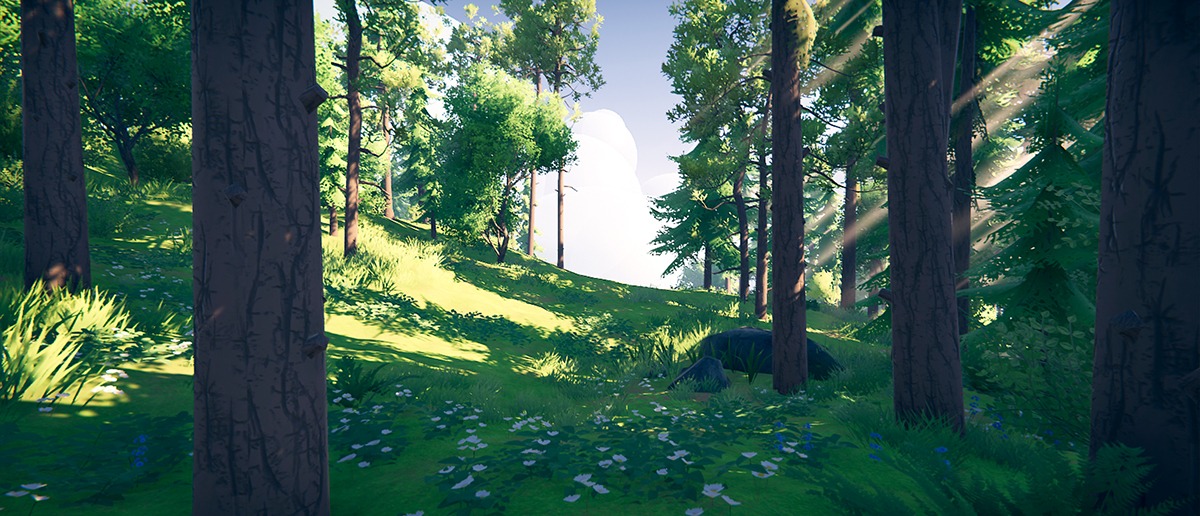 Nature Renderer